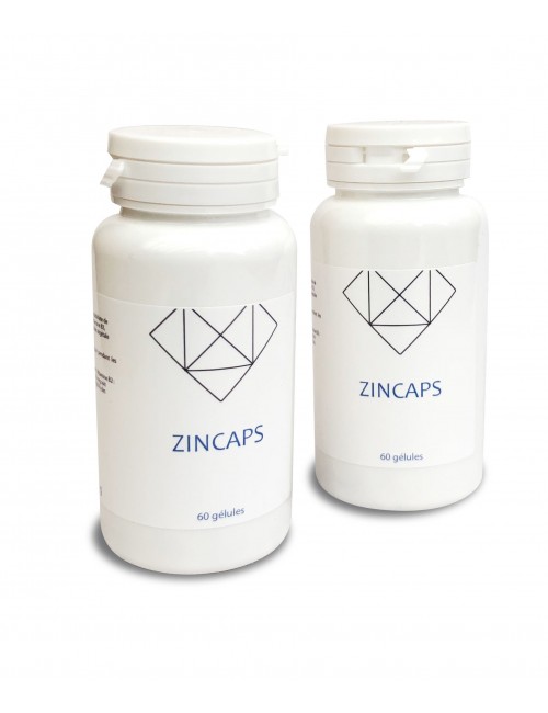 Zinc (Zincaps) - 2 boîtes